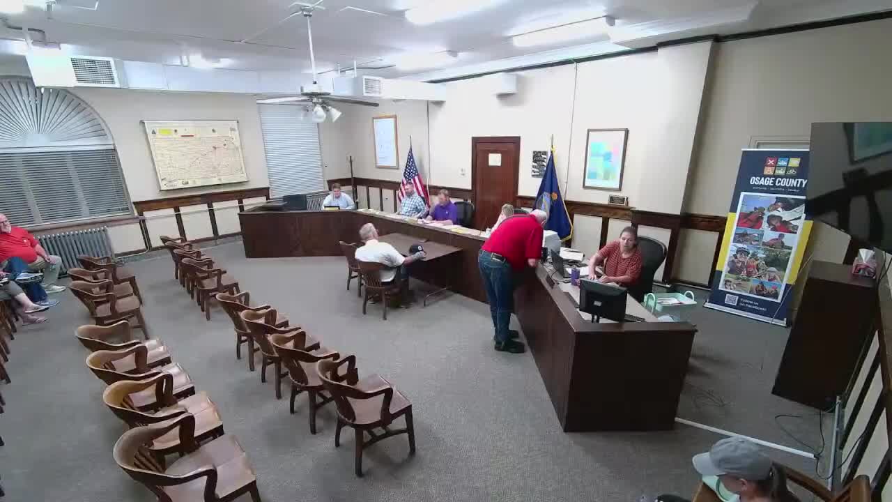 CitizenPortal.ai - Osage County commissioners approve bridge funding ...