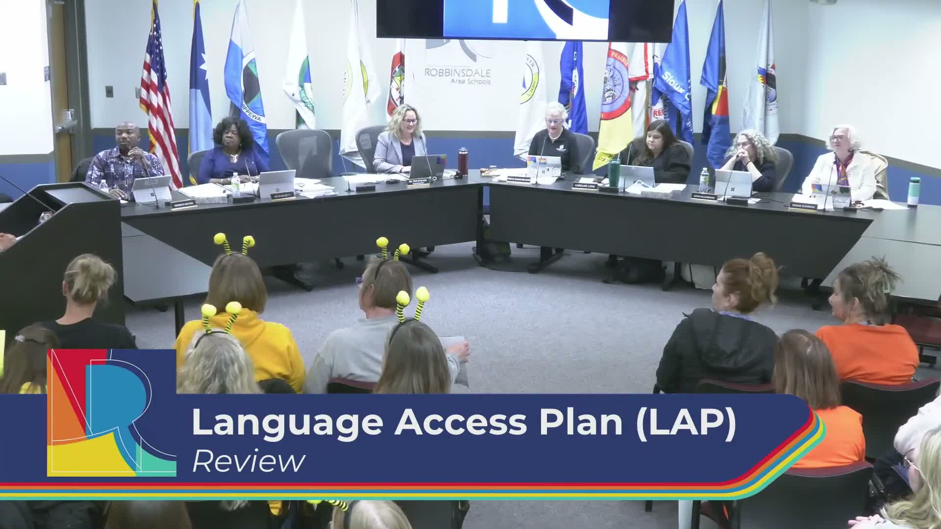 CitizenPortal.ai - District presents language access plan; board to ...