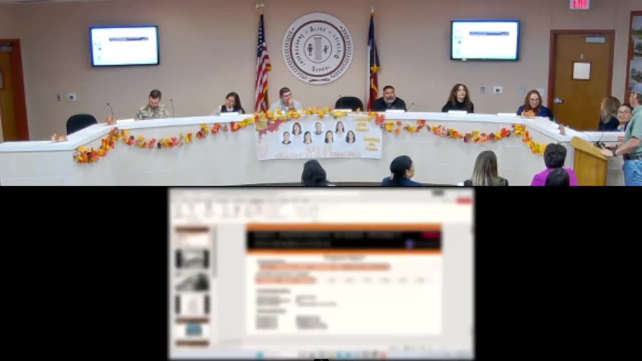 CitizenPortal.ai - Alice ISD stadium project: foundations, light poles ...