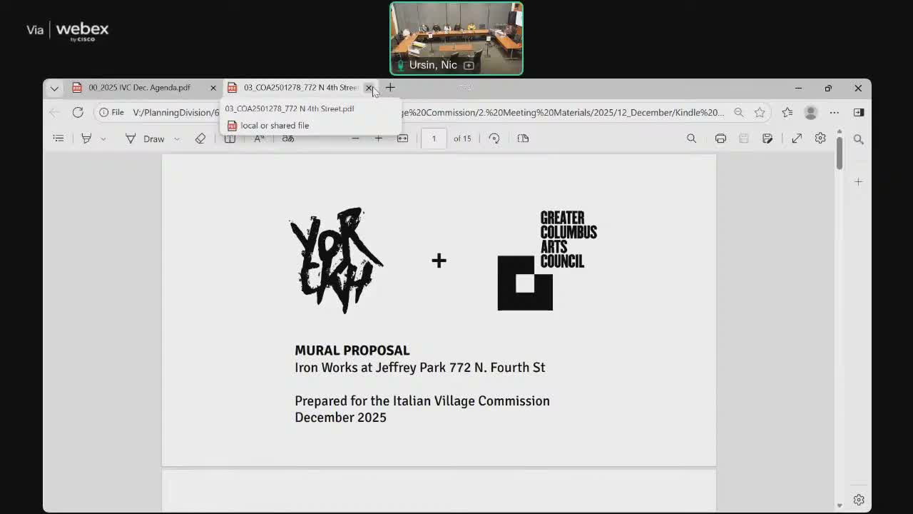 CitizenPortal.ai - Commission approves four-story mural on North 4th ...