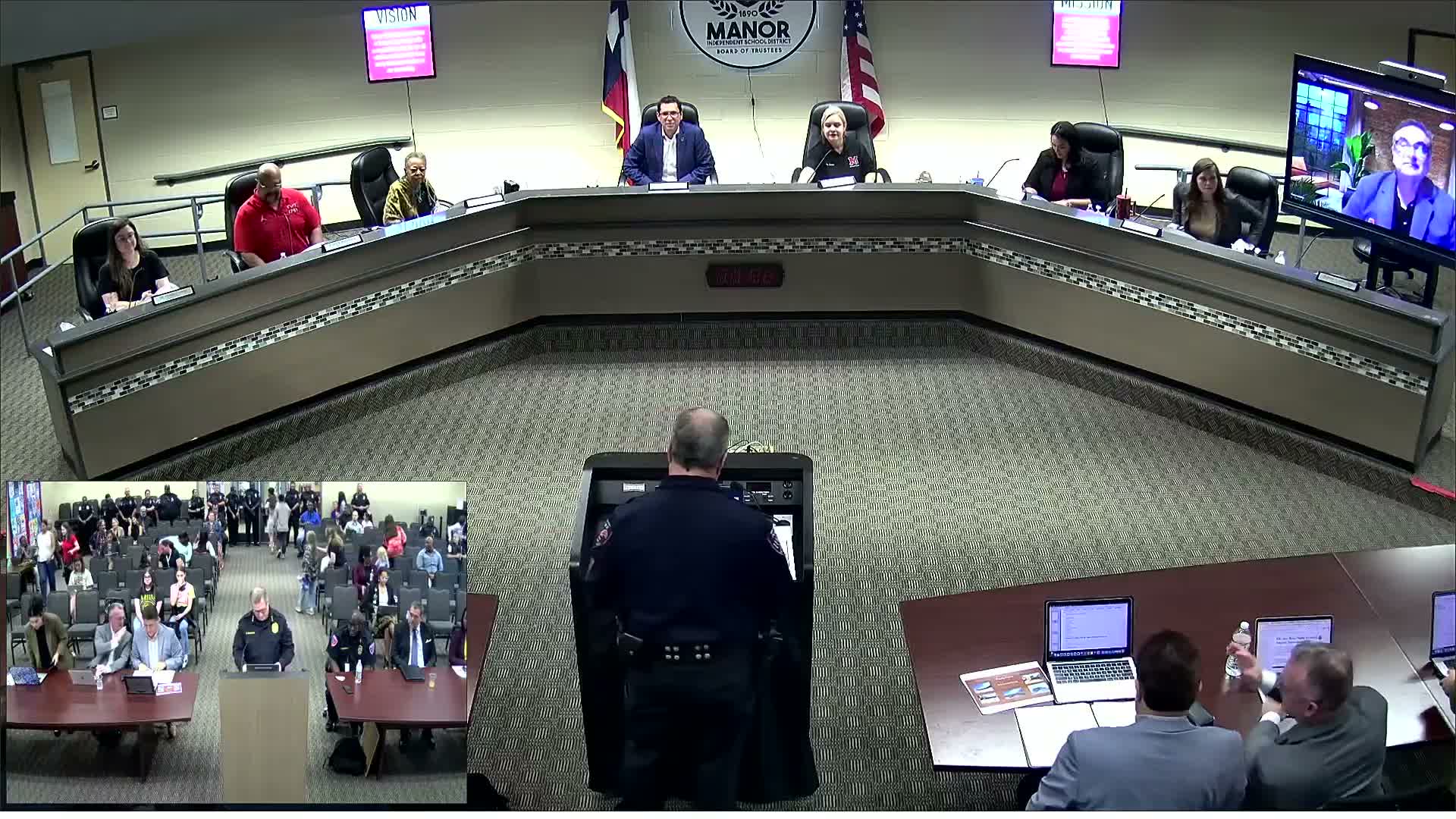 CitizenPortal.ai - Manor ISD Police Department honored with Texas ...
