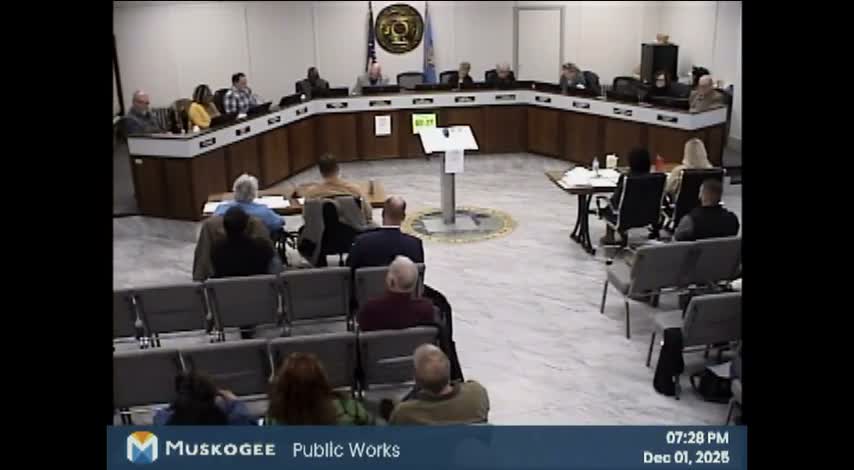 CitizenPortal.ai - Public works panel raises emergency stormwater cap ...