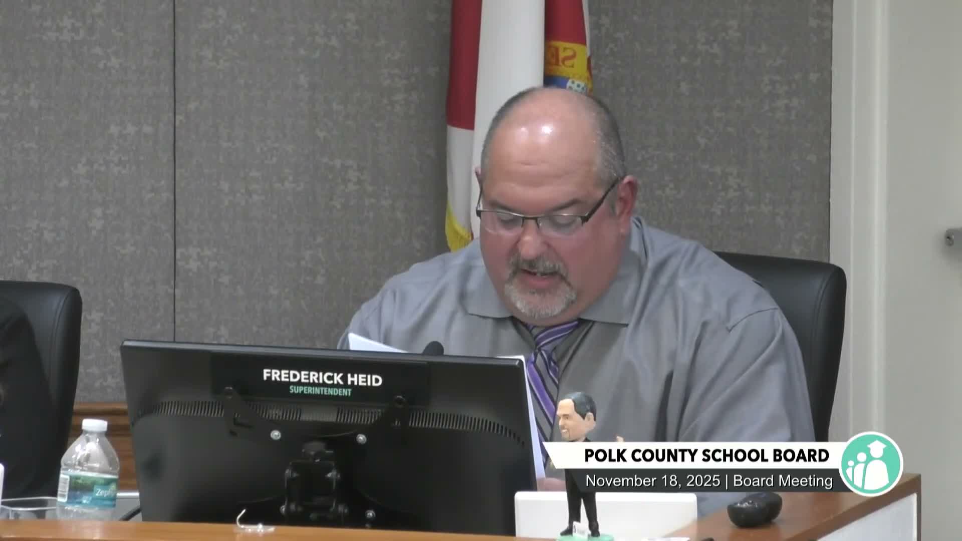 CitizenPortal.ai - Polk board elects Justin Sharpless chair, Travis ...