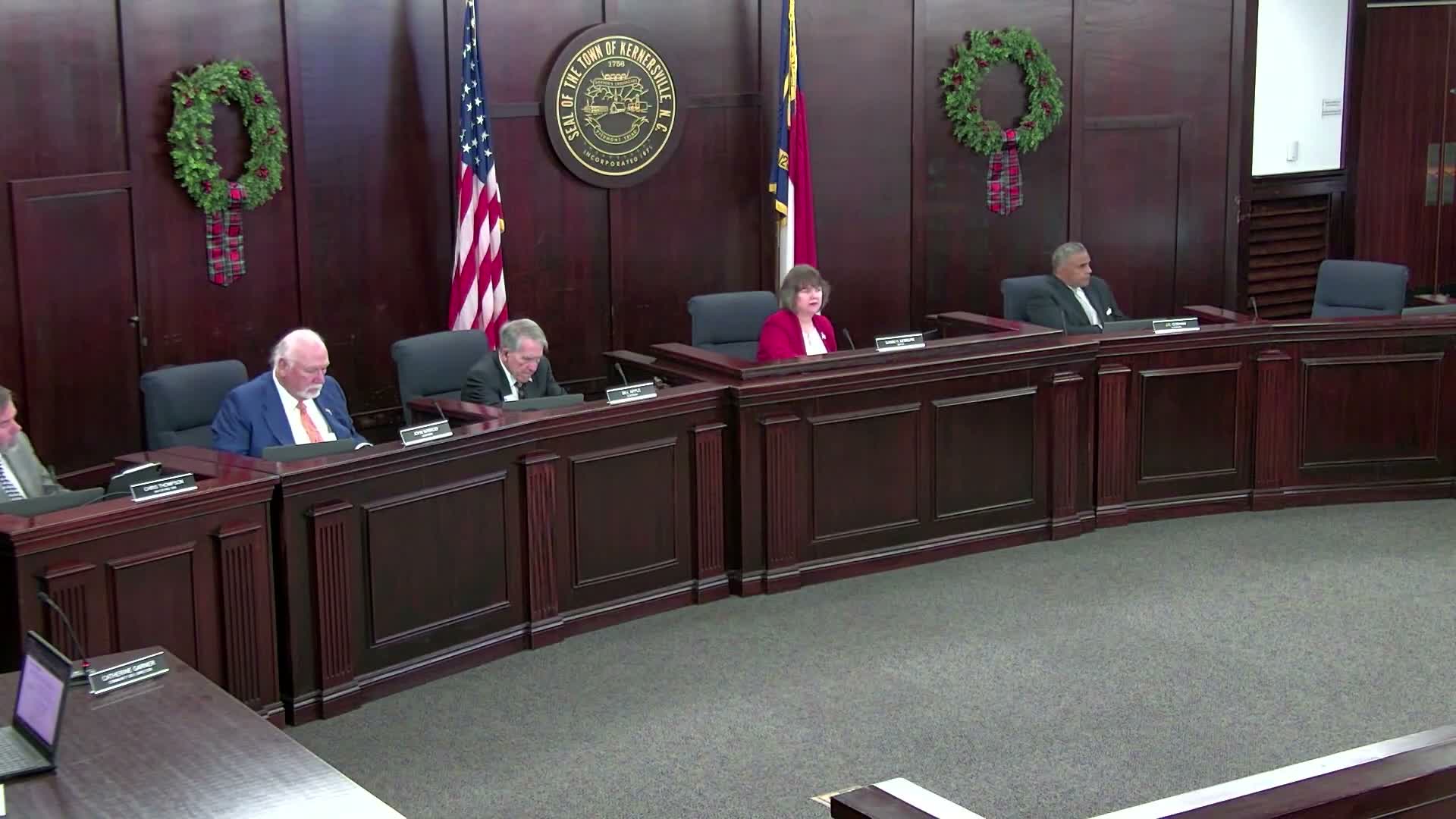 CitizenPortal.ai - Kernersville board names Ivy Redmond dog park for ...