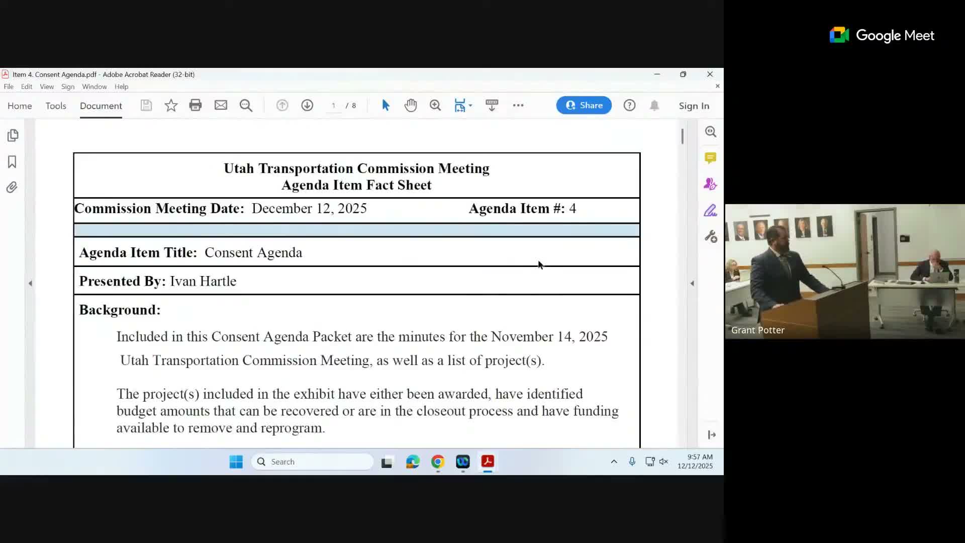 UDOT commission approves year‑end package of projects, corridor land ...