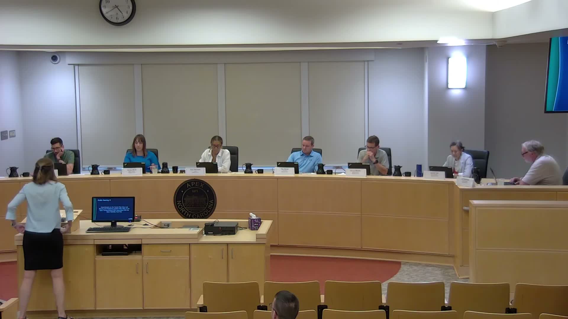 Planning board approves transit‑plan and bike/ped amendments tied to ...