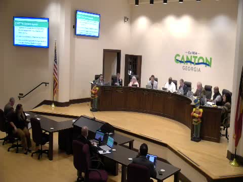CitizenPortal.ai - Canton Council approves $509,319 Black & Veatch ...