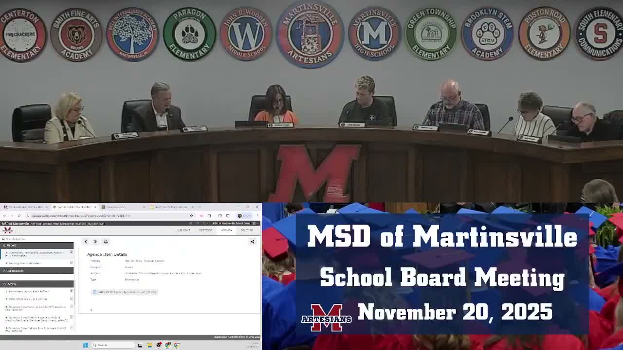 CitizenPortal.ai - MSD Martinsville board approves $674,000 elementary ...