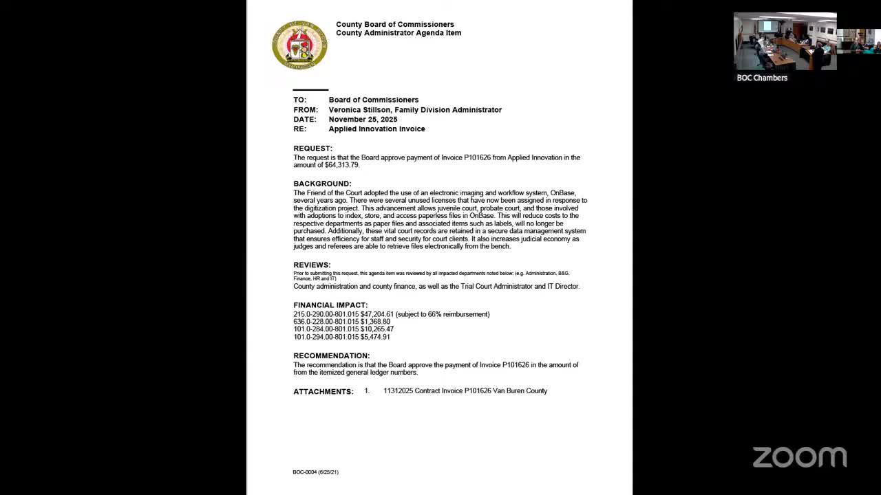 CitizenPortal.ai - Courts adopt OnBase for records access; invoice ...