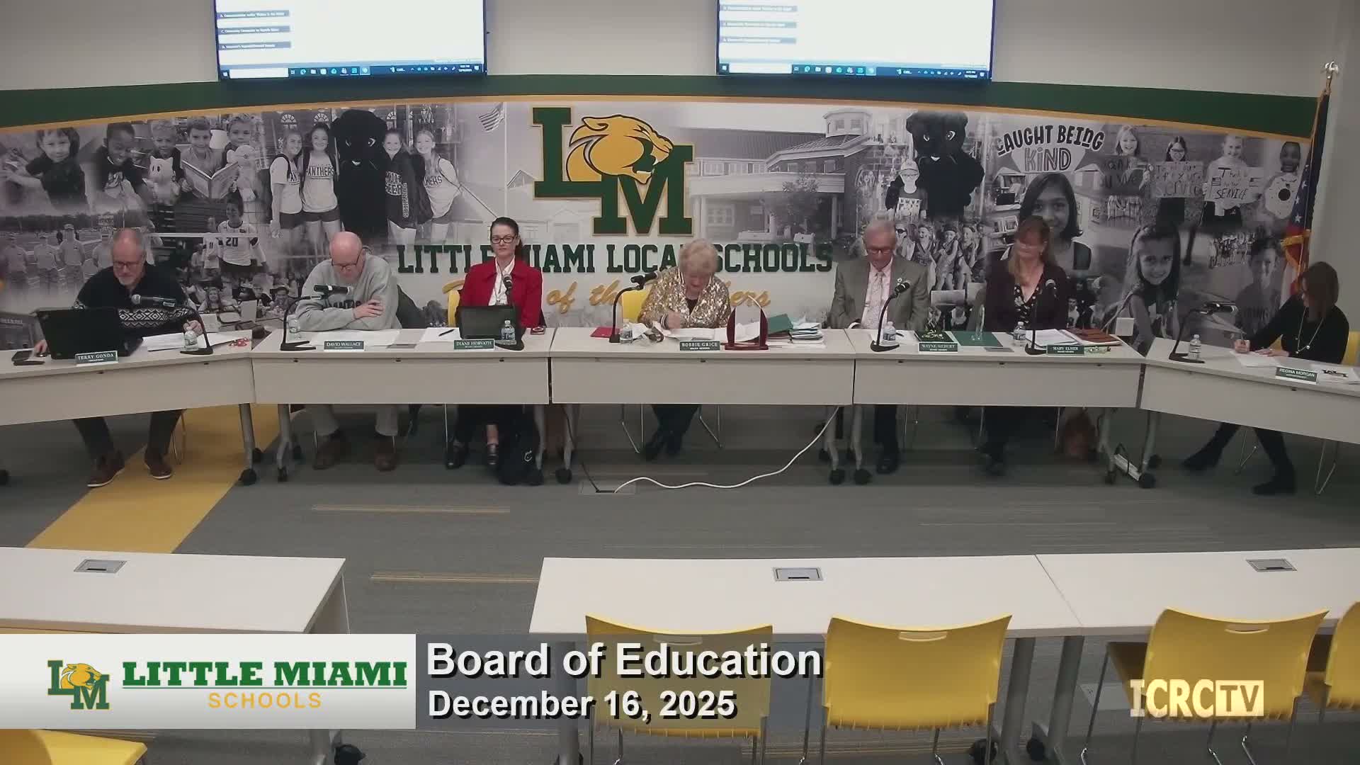 CitizenPortal.ai - Little Miami board approves contracts, donation ...