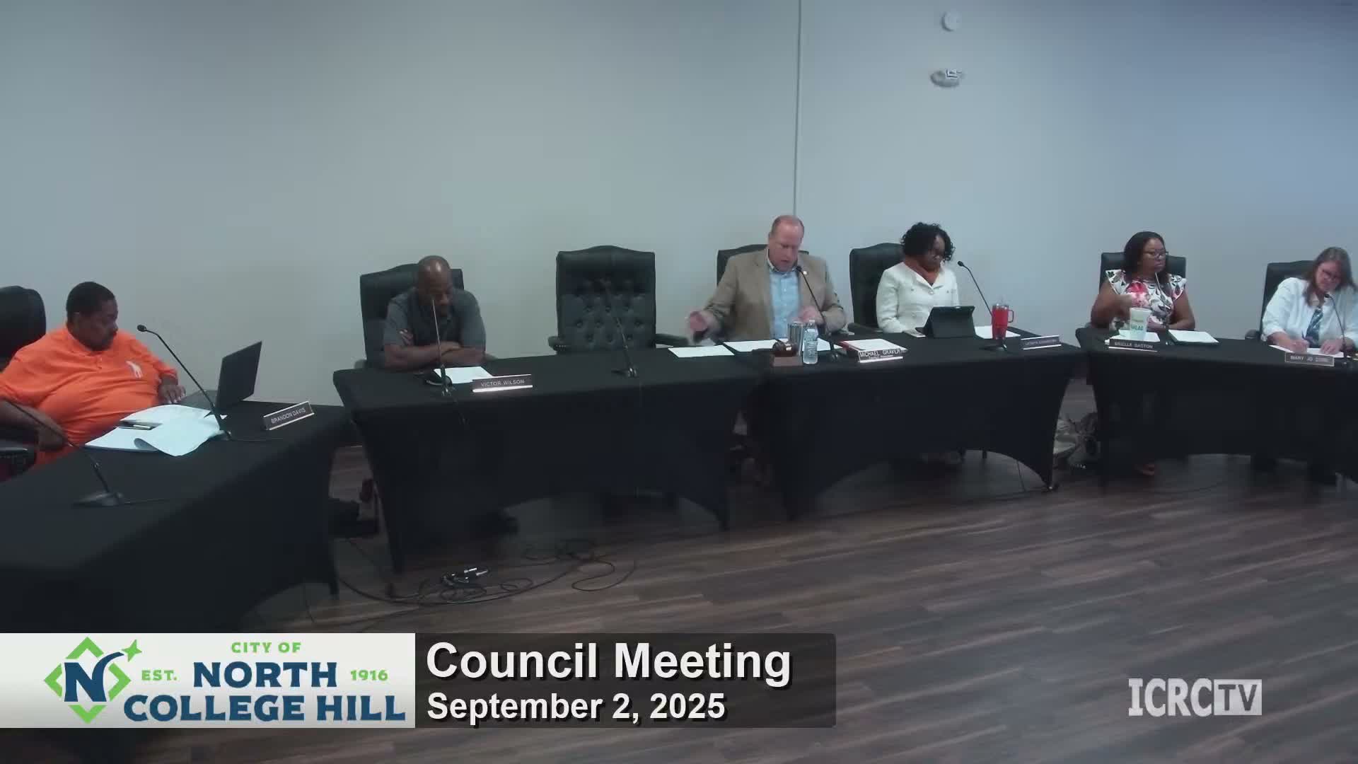 CitizenPortal.ai - North College Hill swears in three lateral-transfer ...