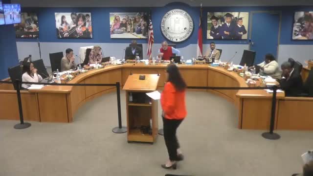 Board approves 2026–27 WCPSS enrollment plan; staff to open stability ...