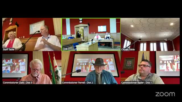 CitizenPortal.ai - County engineer requests signatures to obligate $1 ...