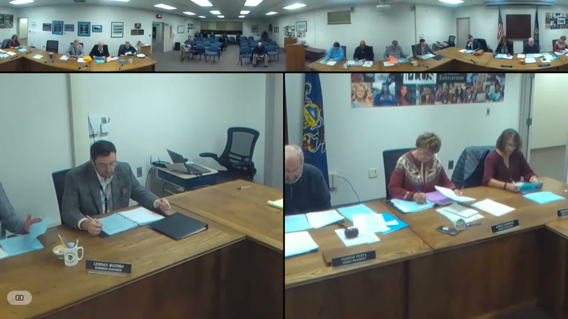 CitizenPortal.ai - Board approves hires, prorated salary and multiple ...