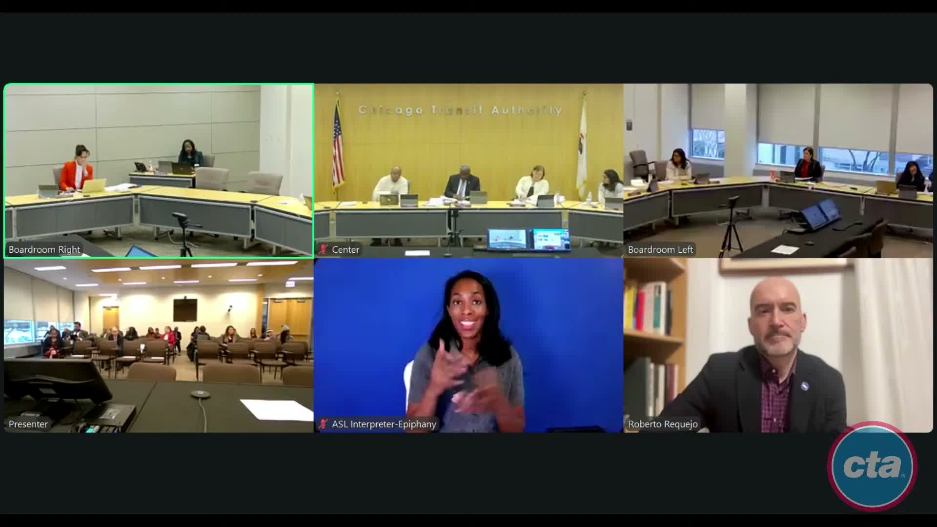 CitizenPortal.ai - CTA board approves omnibus of seven ordinances and ...