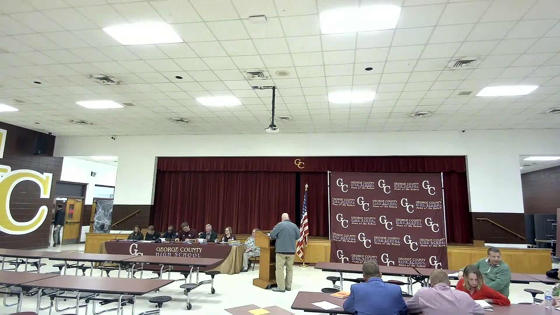 CitizenPortal.ai - George County school board approves buses, camera ...