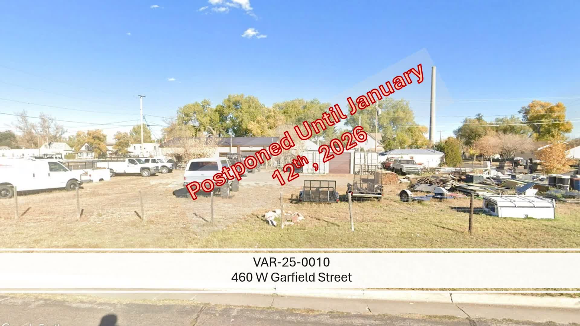 CitizenPortal.ai - Board of Adjustments approves postponement of ...