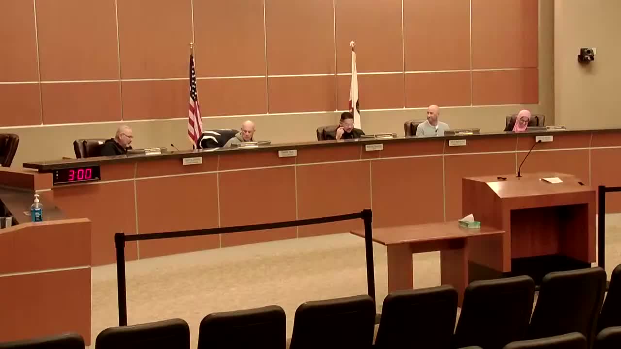 CitizenPortal.ai - Director's report: Westacre Park, Heritage Oaks ...