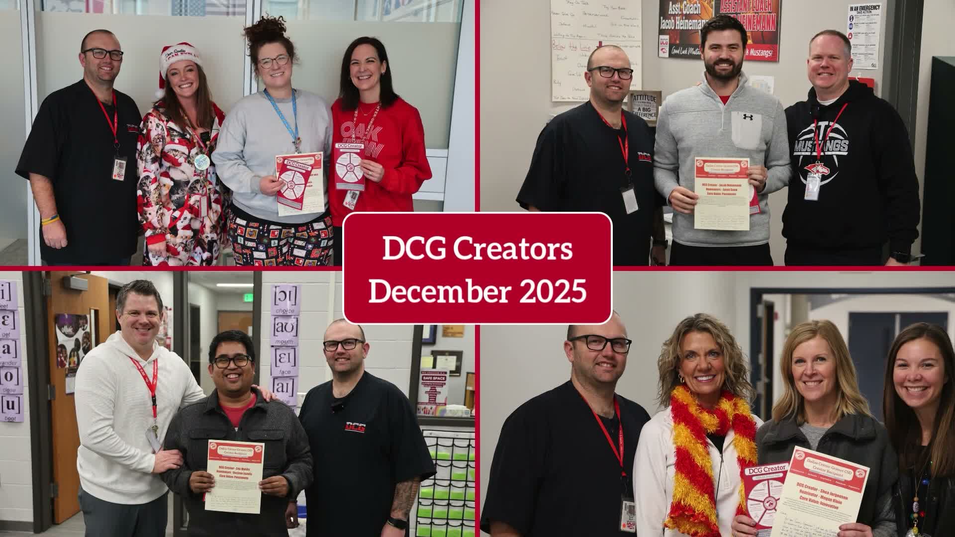 CitizenPortal.ai - Dallas Center-Grimes recognizes staff and volunteers ...