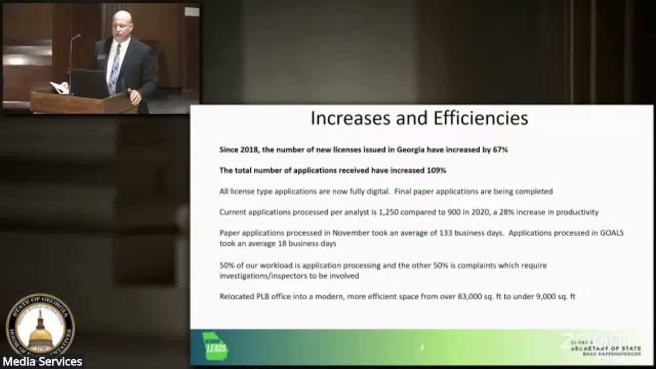 CitizenPortal.ai - Secretary of State licensing system overhaul cuts ...