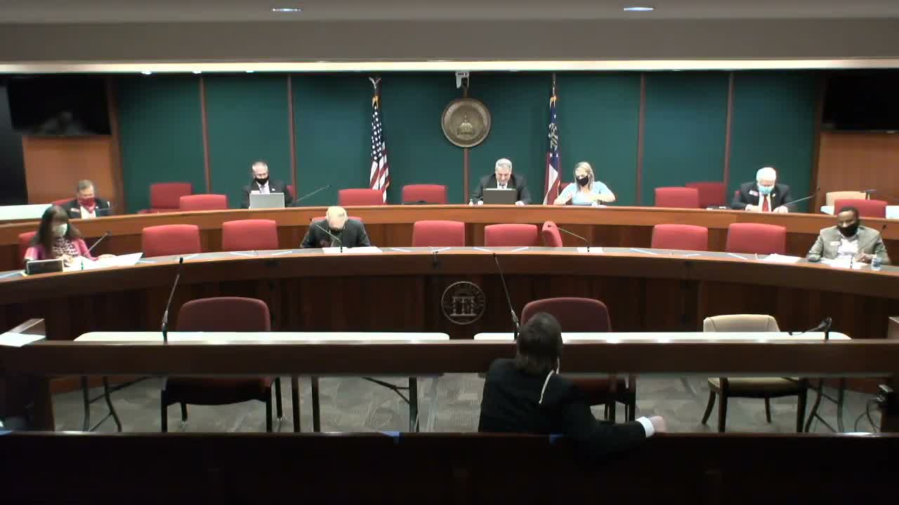 CitizenPortal.ai - Committee Approves Framework for GDOT Rail Program ...