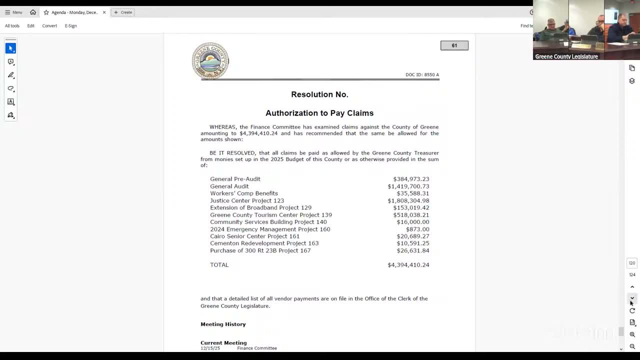 CitizenPortal.ai - Legislators press staff over delays and county ...