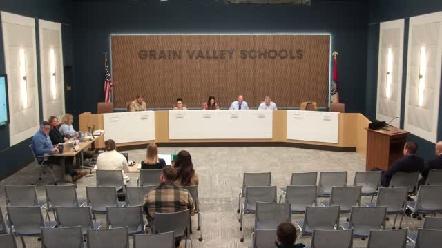 CitizenPortal.ai - Grain Valley R-V board authorizes parameters to ...