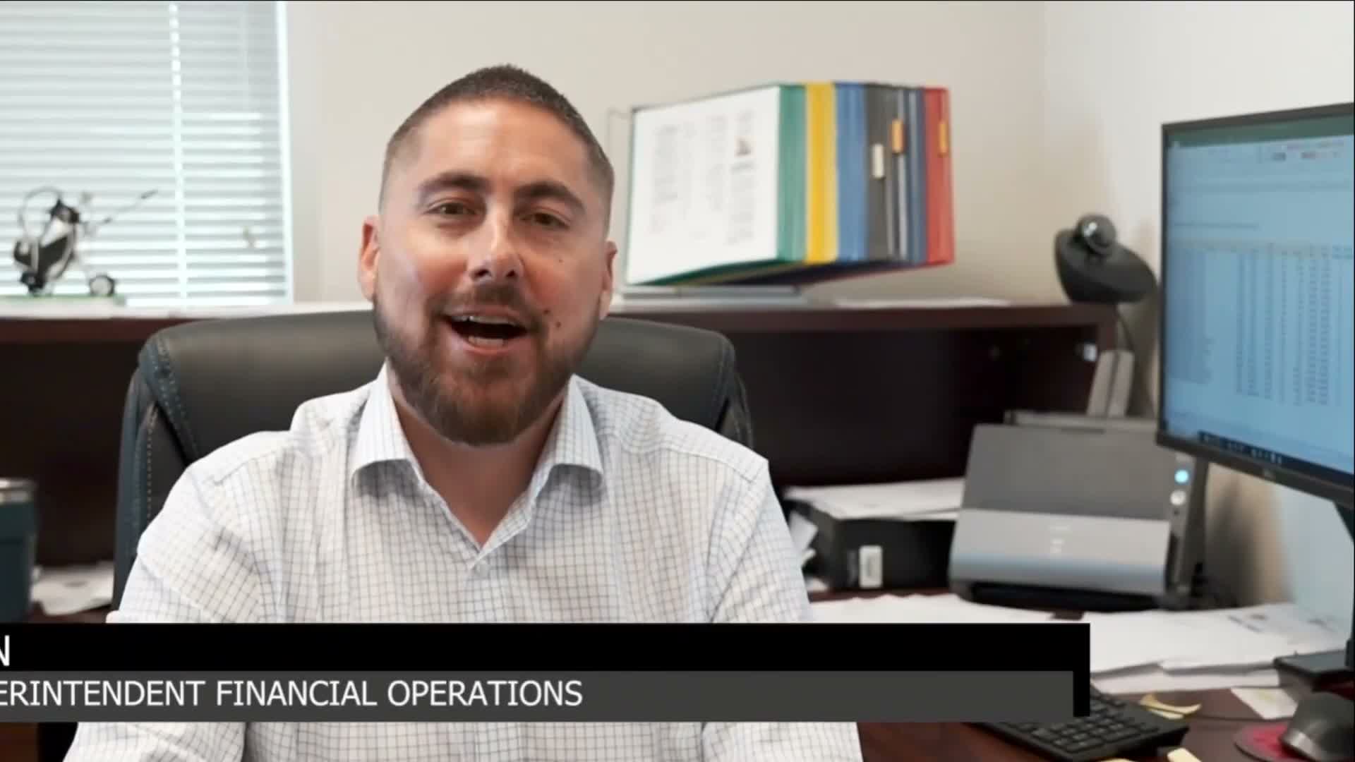 CitizenPortal.ai - District finance office outlines payroll, purchasing ...