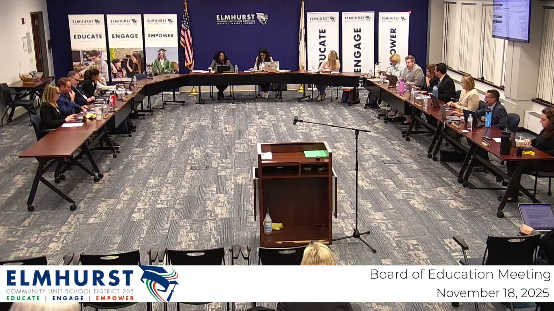 CitizenPortal.ai - Elmhurst District 205 presents estimated 2025 tax ...