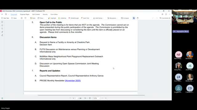 CitizenPortal.ai - Parks commission unanimously backs renaming Cheshire ...