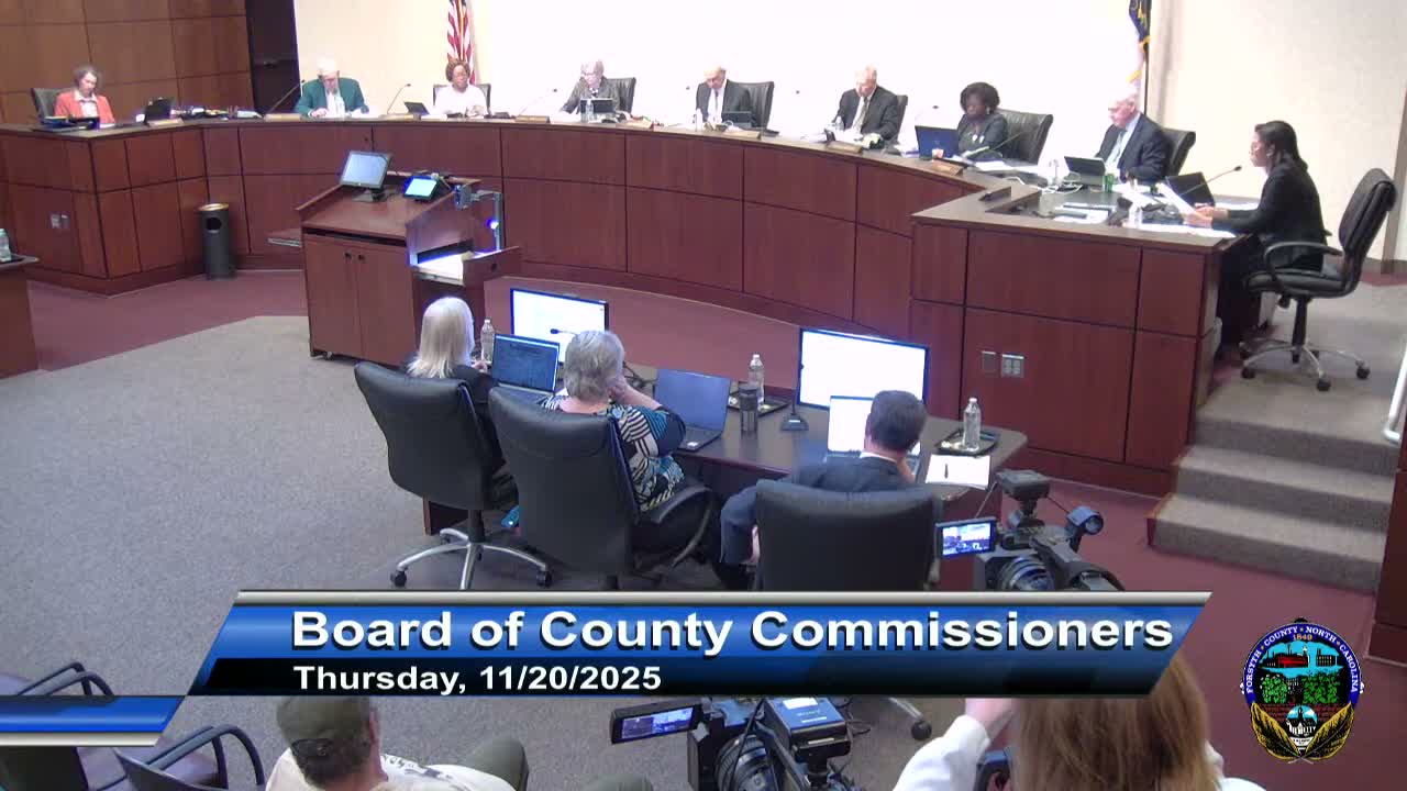 CitizenPortal.ai - Forsyth County approves use of privately raised ...