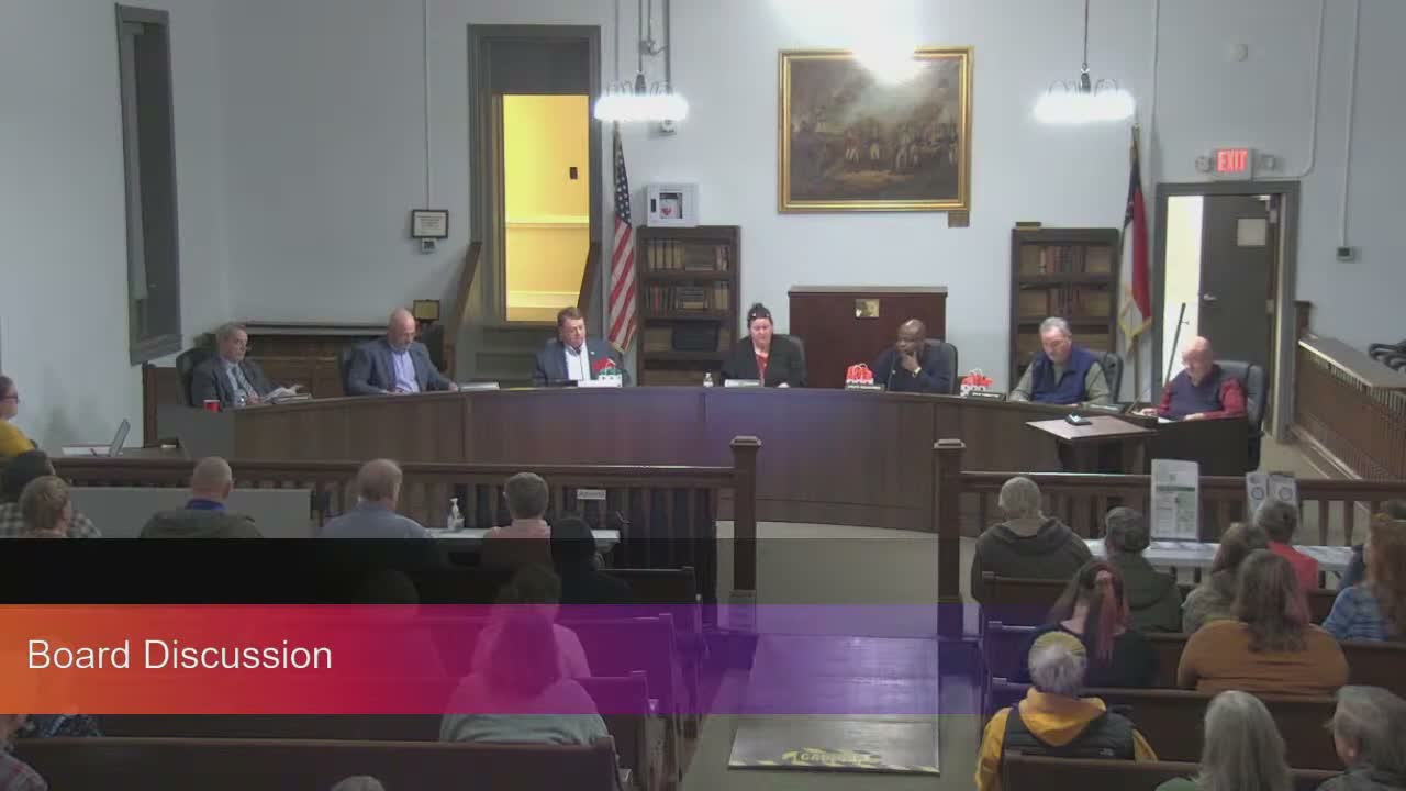 CitizenPortal.ai - Gates County commissioners approve school‑board ...
