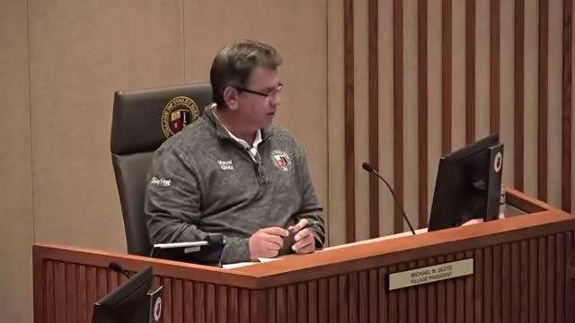 CitizenPortal.ai - Tinley Park trustees approve December 2025 pay-scale ...