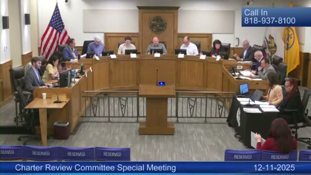 CitizenPortal.ai - Charter panel debates eligibility-list limits, the ...