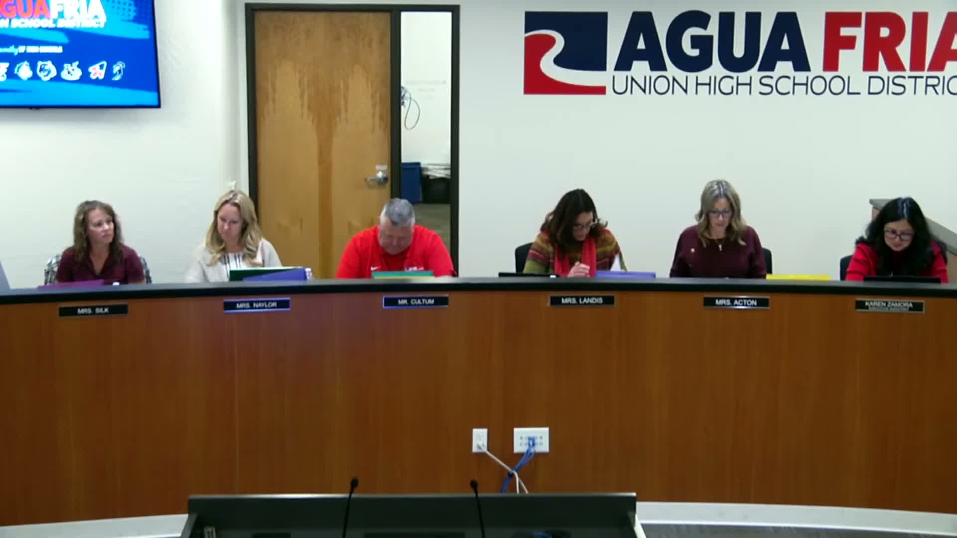 CitizenPortal.ai - Votes at a glance: Agua Fria board approves minutes ...