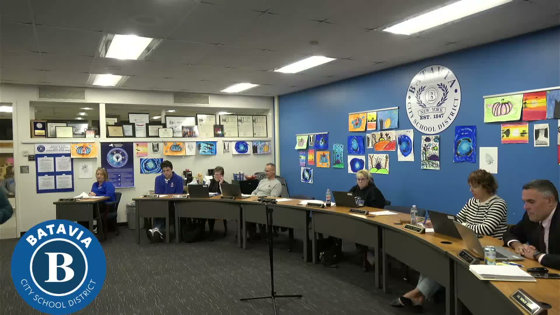 CitizenPortal.ai - Business administrator presents draft long-range ...