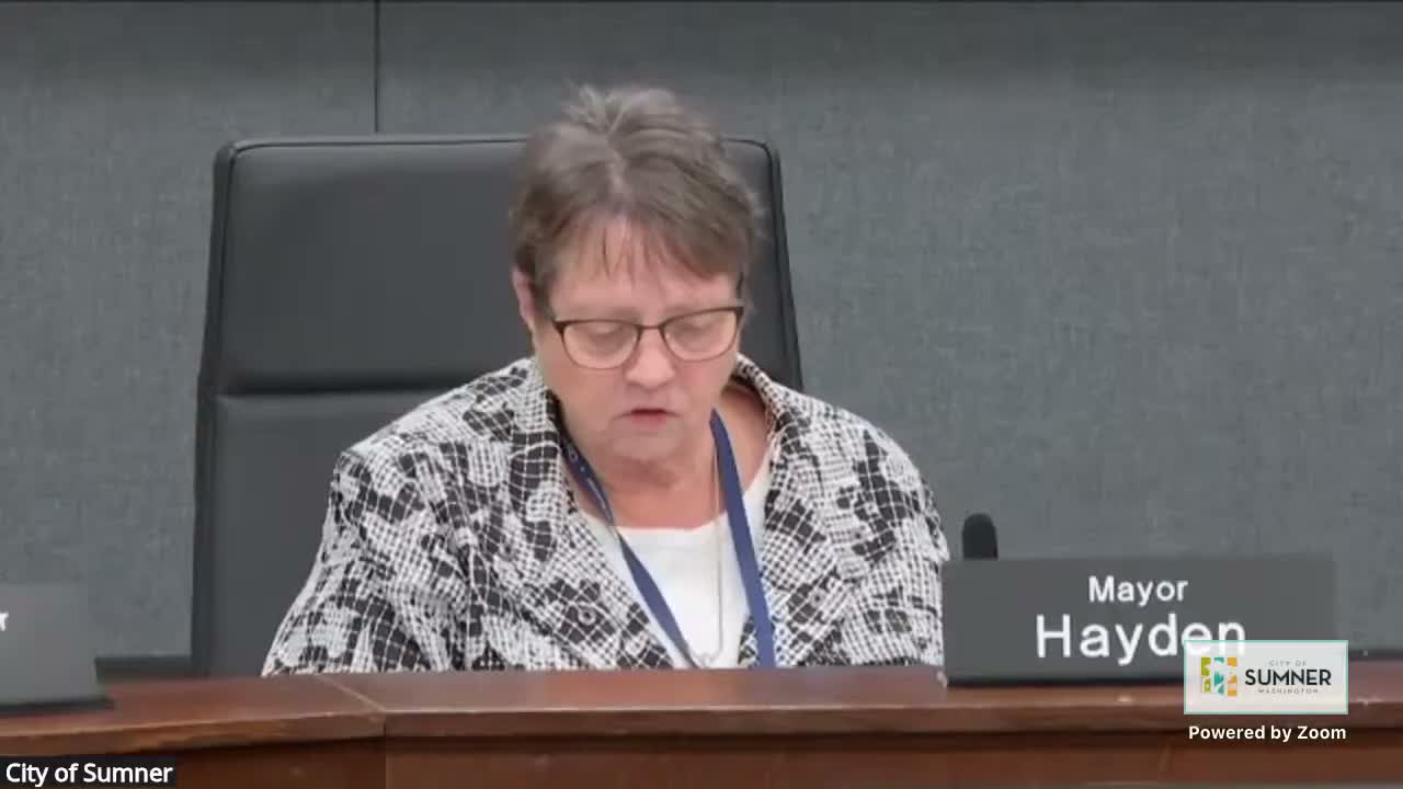 CitizenPortal.ai - Sumner council approves town‑center and planning ...