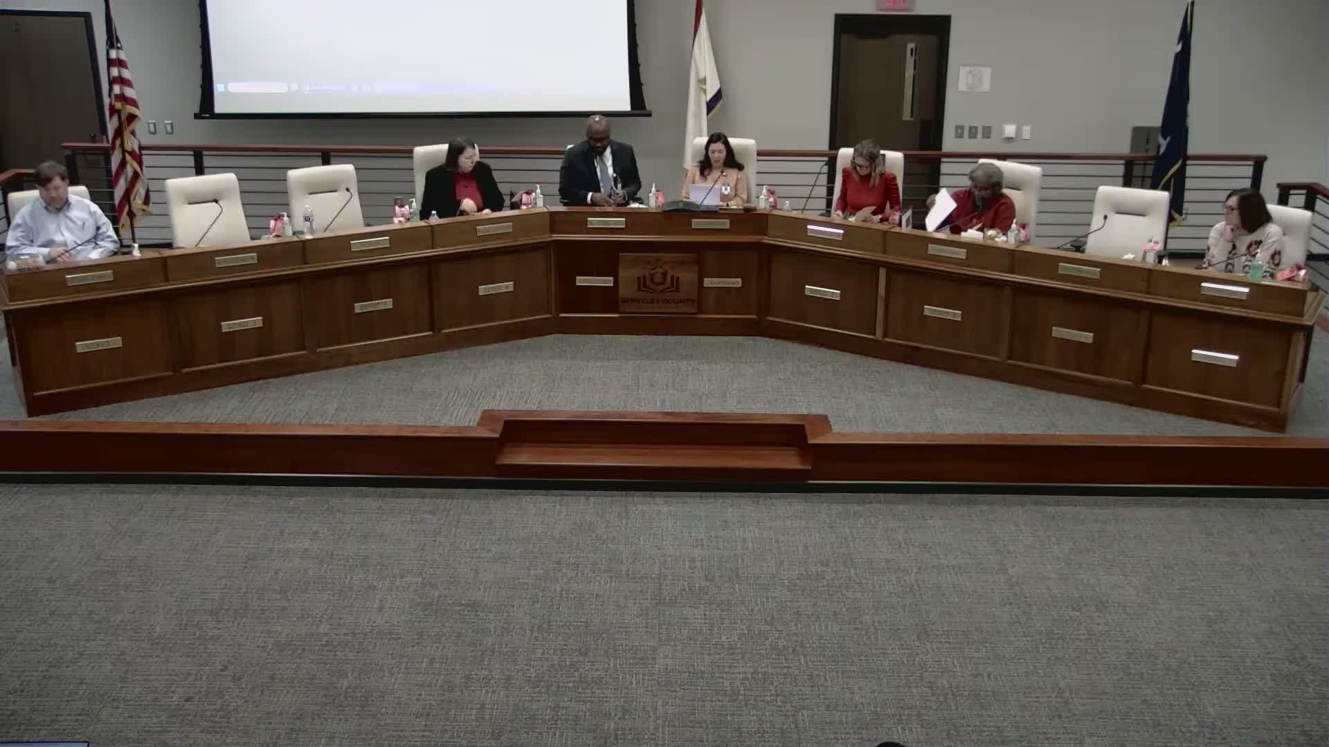 CitizenPortal.ai - Berkeley County Board approves first reading of 2026 ...