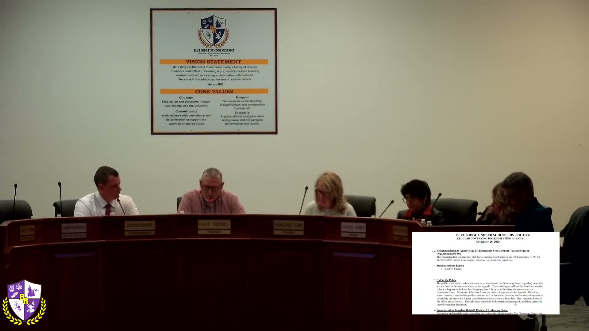 CitizenPortal.ai - Blue Ridge board reviews district letter grades and ...
