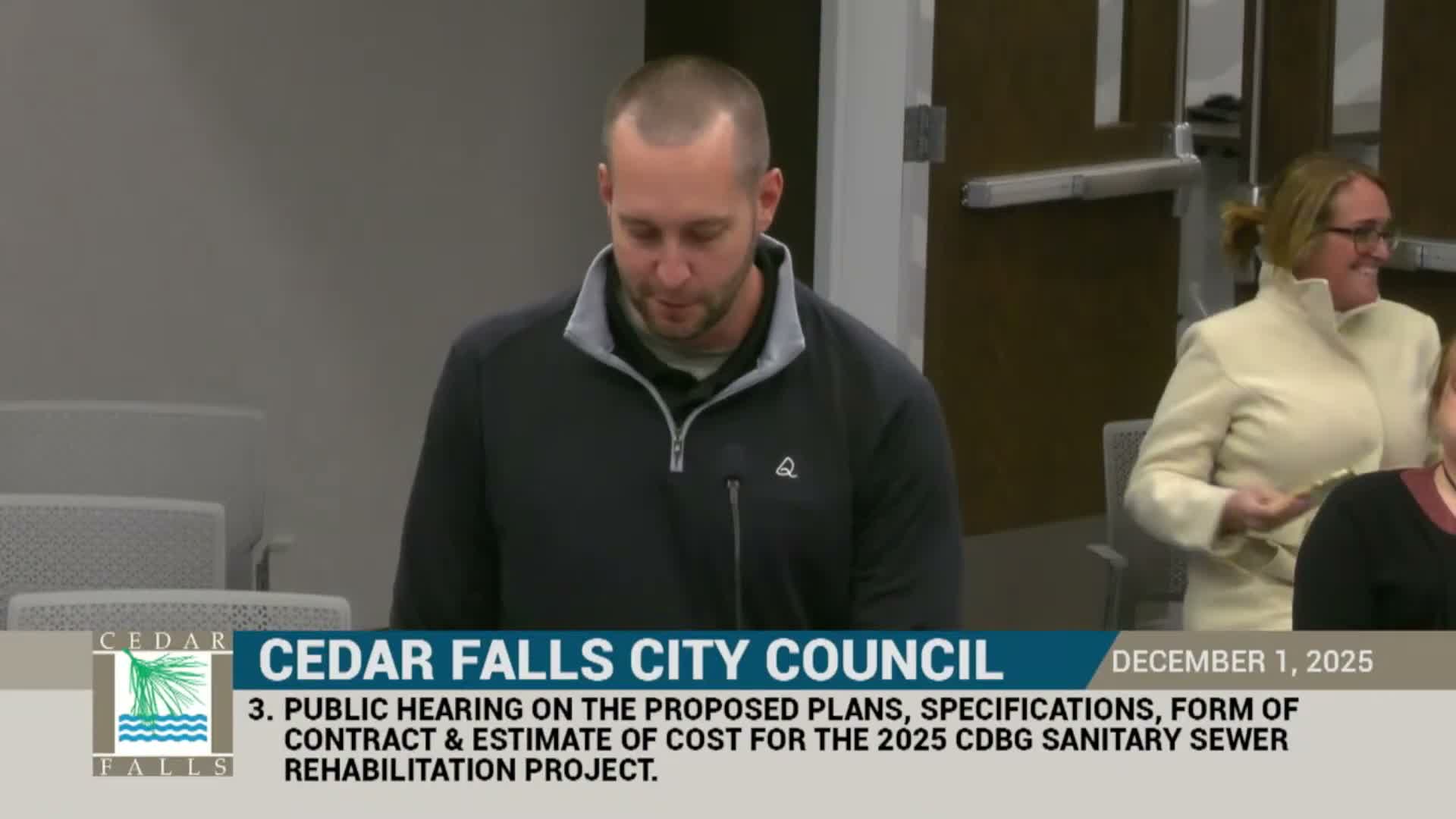 CitizenPortal.ai - Council adopts plan for 2025 CDBG sanitary sewer ...