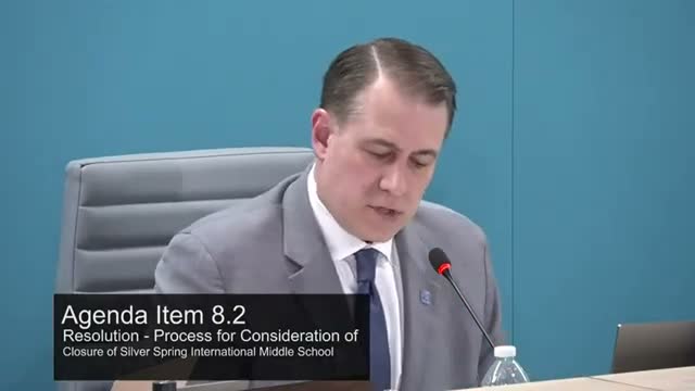 CitizenPortal.ai - Board suspends consideration of Silver Spring ...