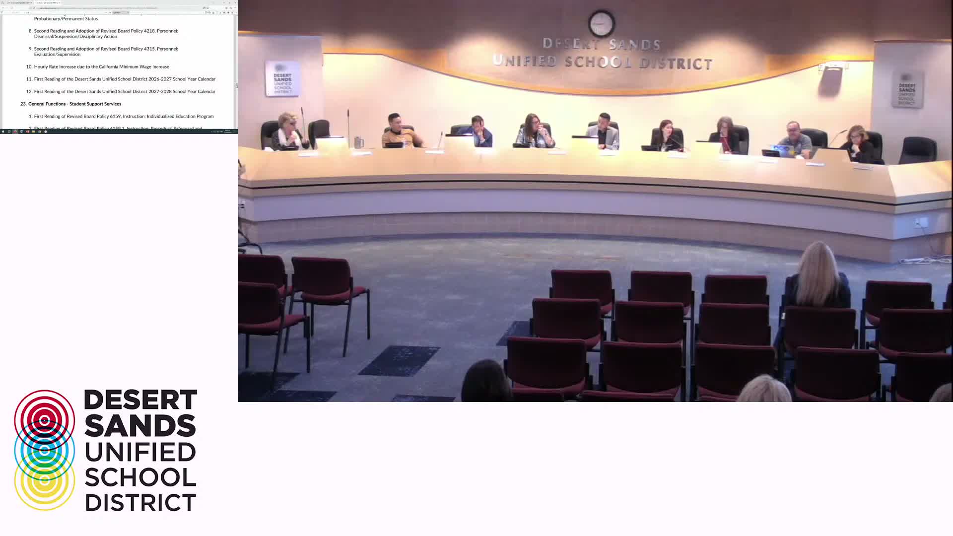 CitizenPortal.ai - Desert Sands board adopts alternate calendars after ...