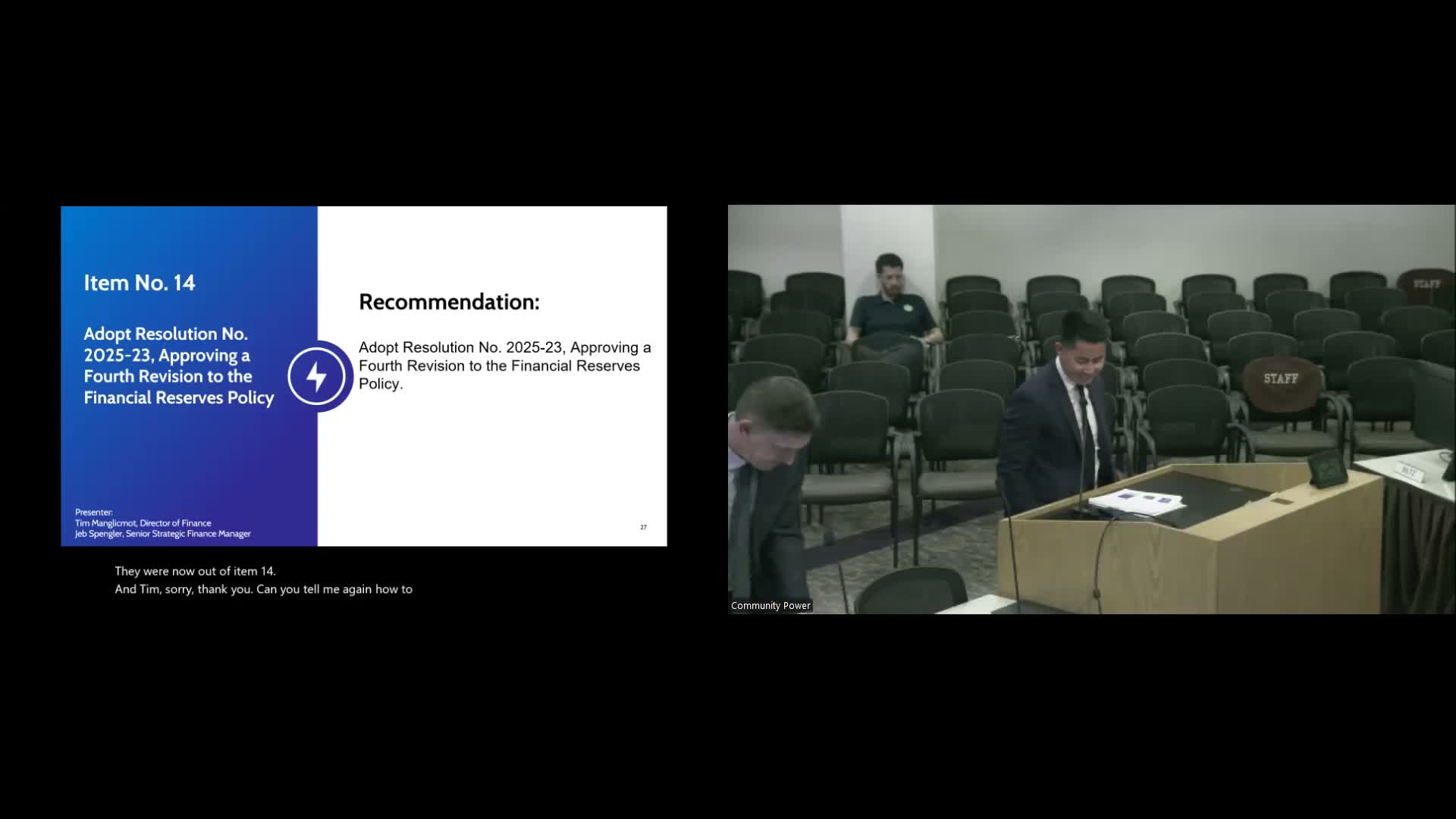 CitizenPortal.ai - San Diego Community Power board raises reserve ...