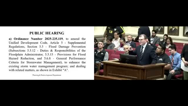 CitizenPortal.ai - Brownsville adopts UDC changes aimed at FEMA CRS ...