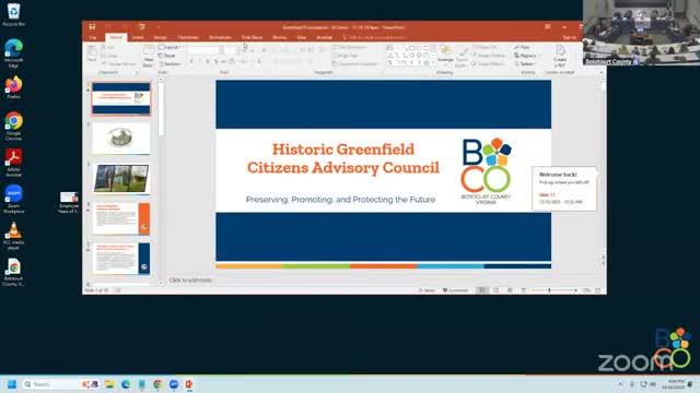 CitizenPortal.ai - Board allows Historic Greenfield council to submit ...