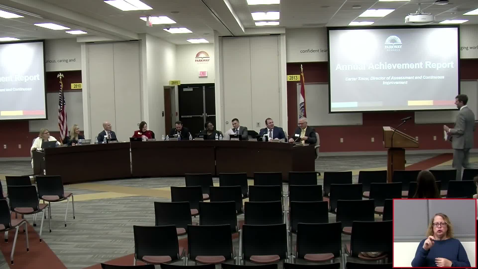 CitizenPortal.ai - Parkway reports steady gains in achievement and high ...