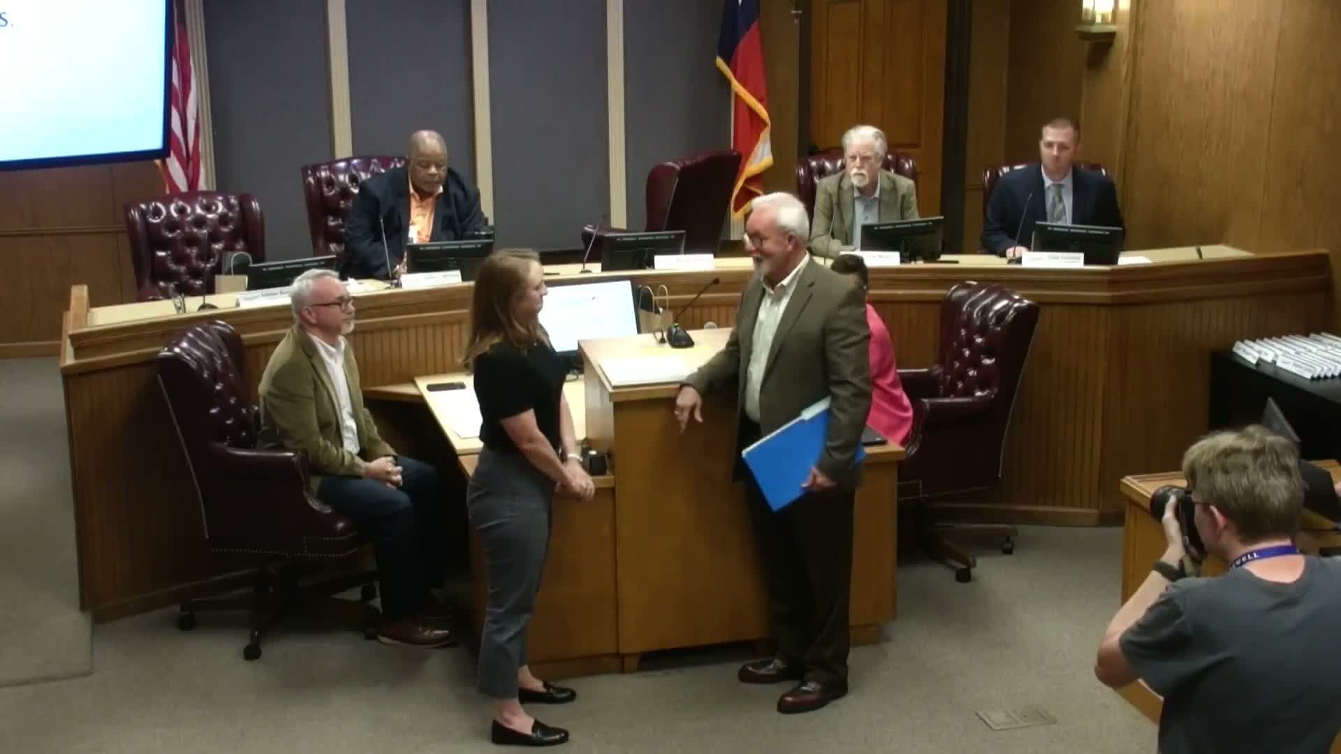 CitizenPortal.ai - Nacogdoches mayor honors Larissa Philpott Brown for ...