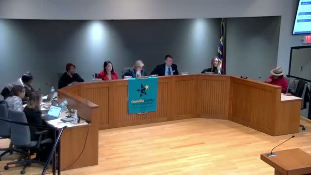 CitizenPortal.ai - Granville County Board of Education ratifies Dec. 2 ...