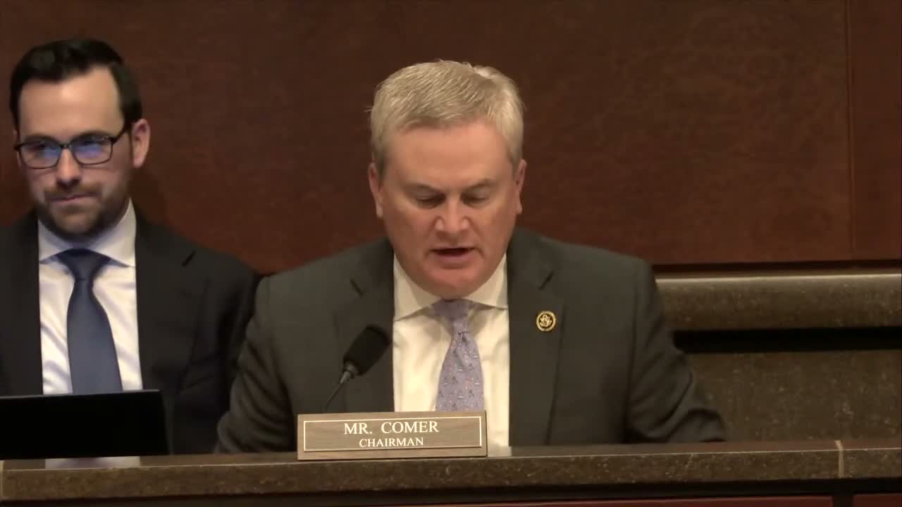 CitizenPortal.ai - House Oversight Committee advances bill to add ...