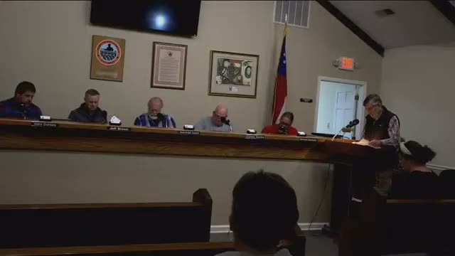 CitizenPortal.ai - Hart County adopts fee schedule, approves transfer ...